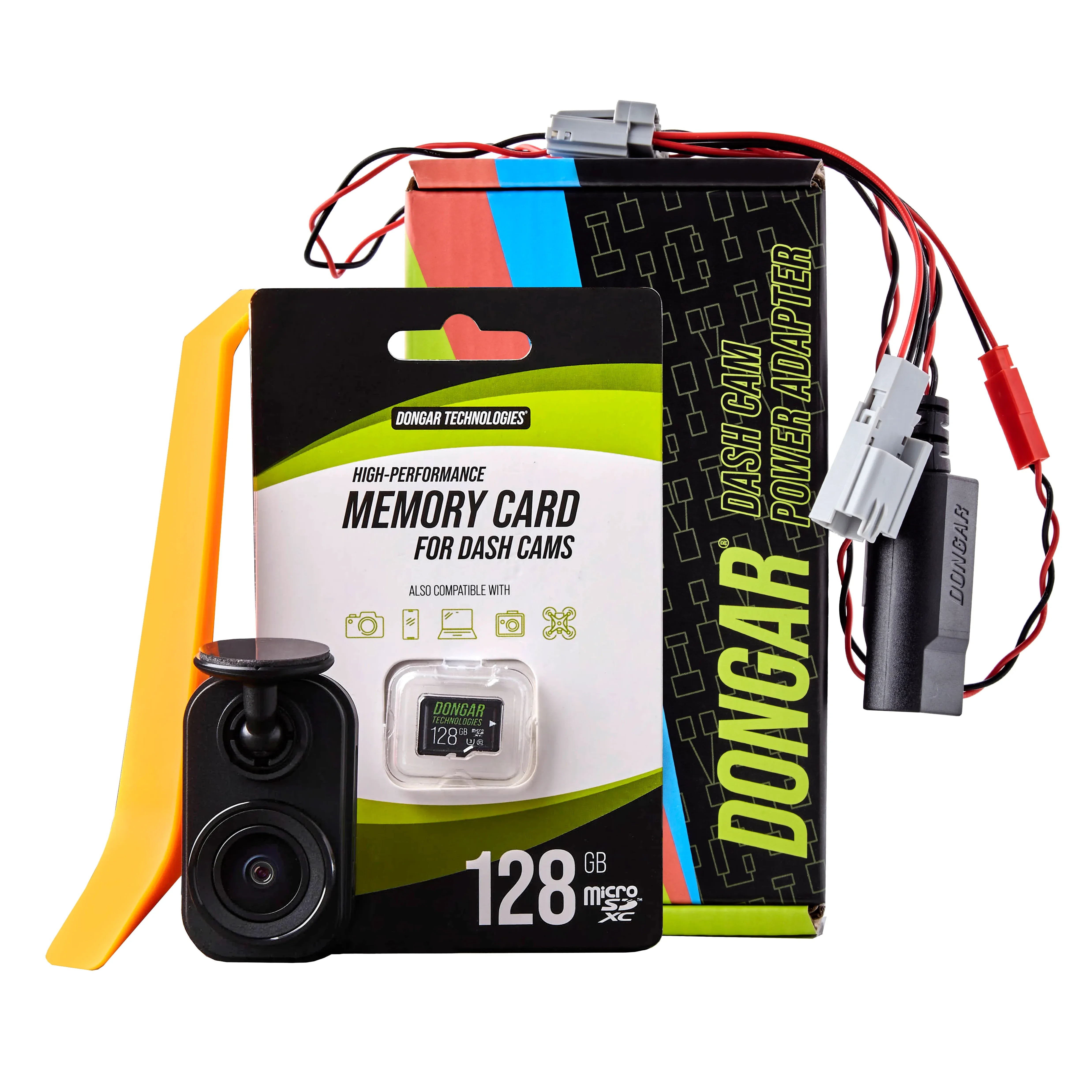 Complete Dash Cam Kit for Ford Escape – Dongar Technologies LLC