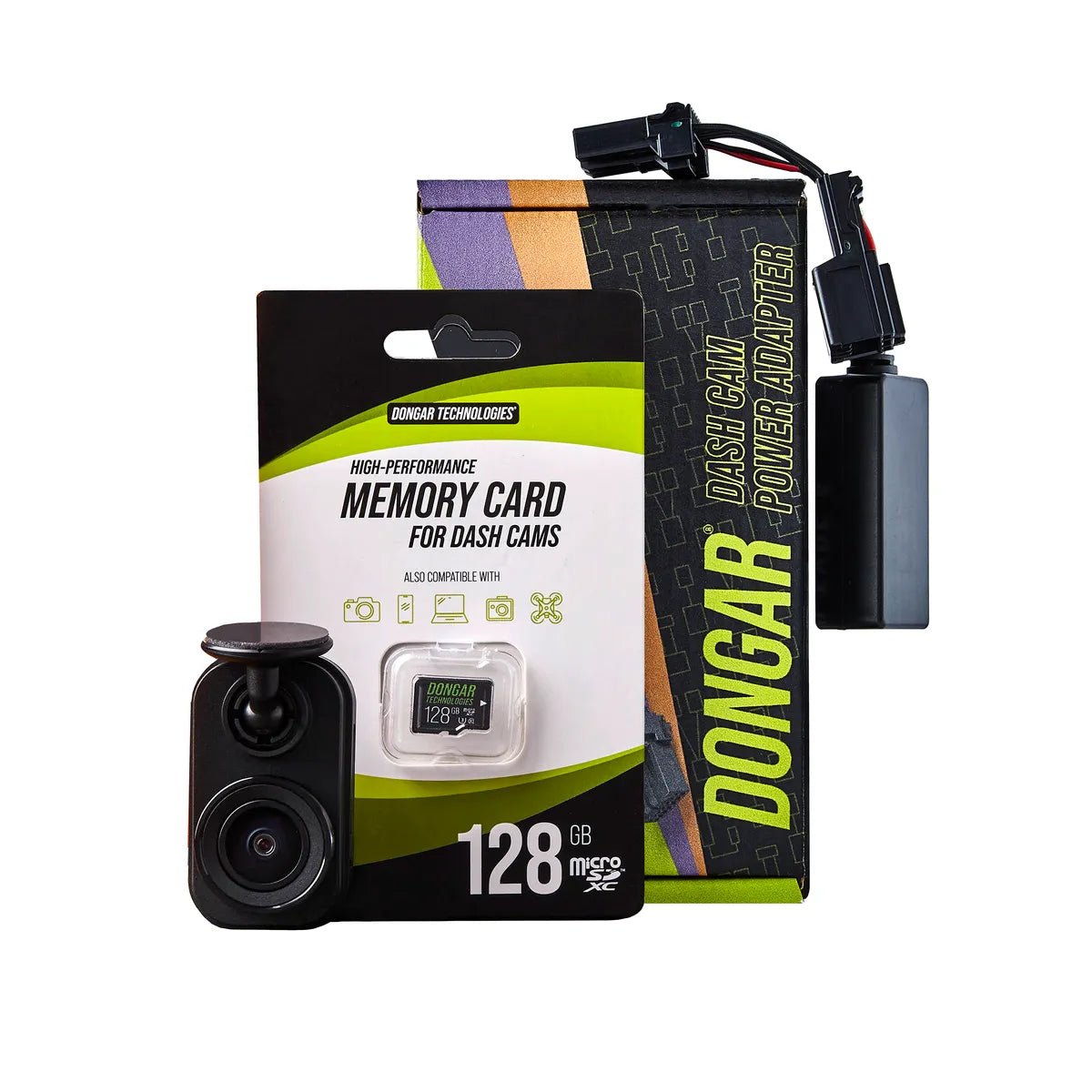 Complete Dash Cam Kit for Honda CR-V – Dongar Technologies LLC