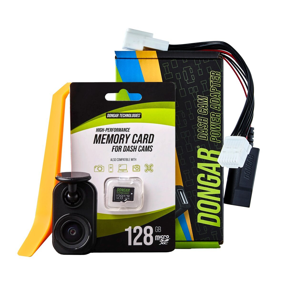 Complete Dash Cam Kit for Toyota Land Cruiser – Dongar Technologies LLC