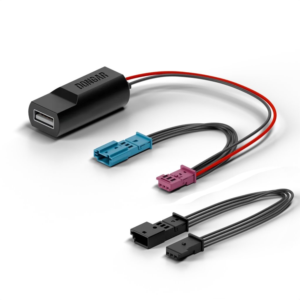 Dash Cam Power Adapter (3-Pin Key Way 1) for Select Porsche/BMW/Toyota ...