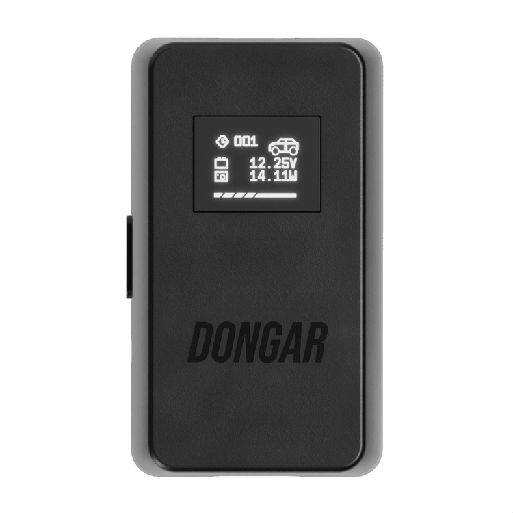 Dongar Classic+ — Dash Cam Adapter with OLED Display | 18W USB-C ...