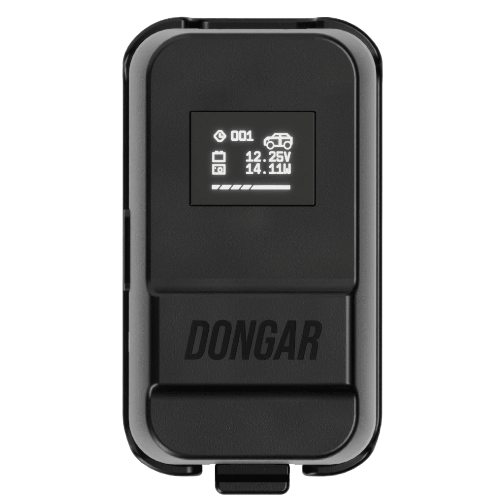 Dongar PRO+ — Fully Adjustable Parking Mode Adapter | OLED Display, 18W ...