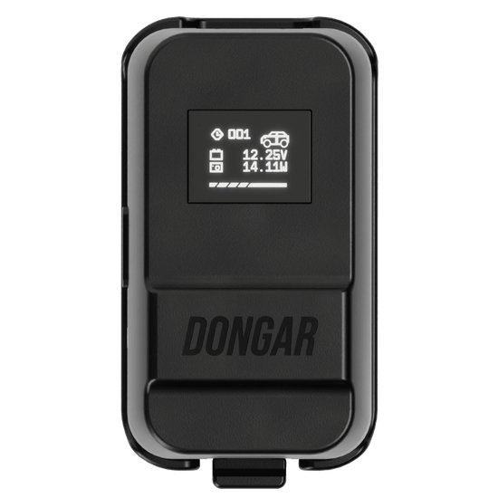Dongar PRO+ — Fully Adjustable Parking Mode Adapter | OLED Display, 18W ...