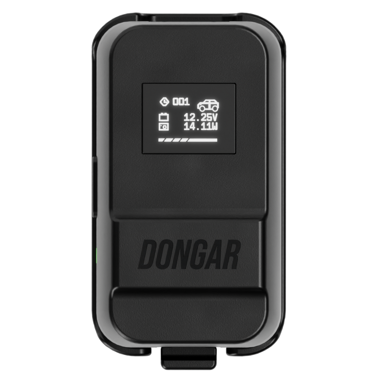 Dongar PRO+ — Fully Adjustable Parking Mode Adapter | OLED Display, 18W ...