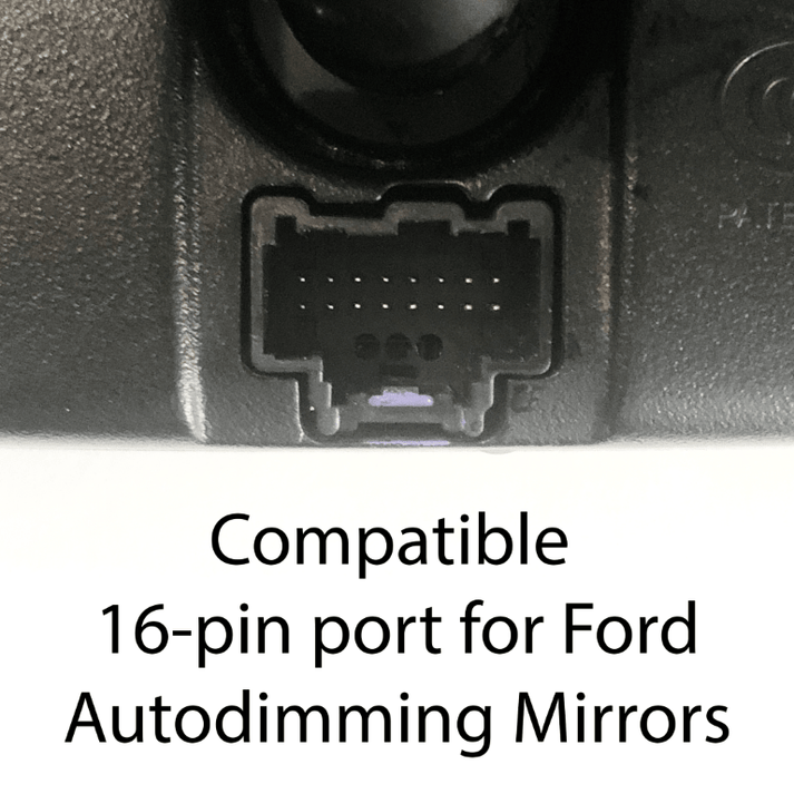 Dash Cam Power Adapter (16-Pin Type A) for Select Ford – Dongar ...